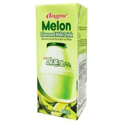 Binggrae Melon Flavored Milk Drink 200ml | Lazada PH