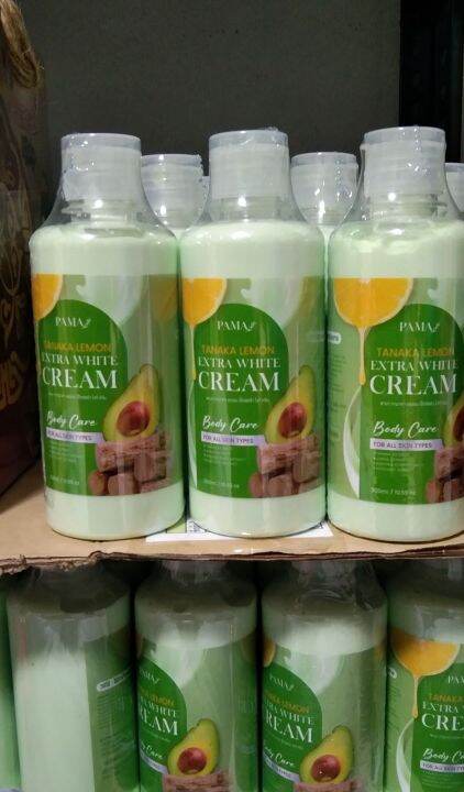พะม่า ทานาคา เอ็กซ์ตร้า ไวท์ ครีม พาม่า pama tanaka lemon extra White ...