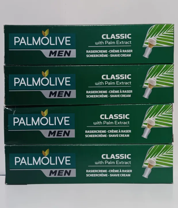 Palmolive For Men Classic Palm Extract Shave Cream 100ml | Lazada PH