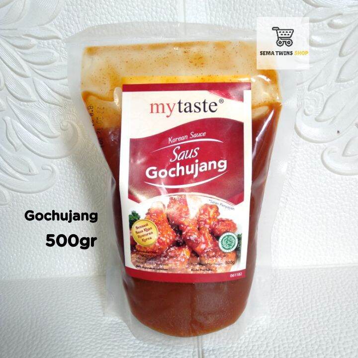 Saus Gochujang My Taste 500gr - Korean Sauce - Saos Gochujang - HALAL ...