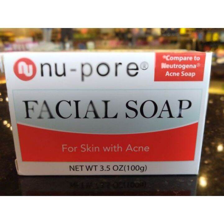 nu-pore FACIAL ACNE SOAP | Lazada PH