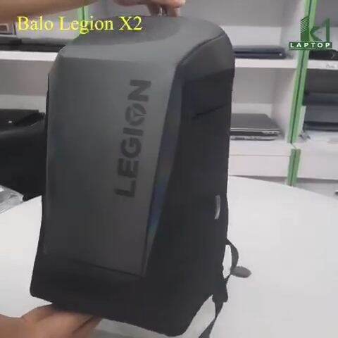 LENOVO LEGION X2 Business Backpack Bag - Tas Ransel Laptop 15.6 Inch ...