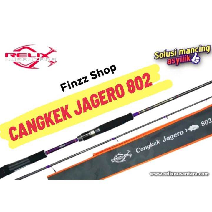 JORAN RELIX CANGKEK JAGERO 2.4M MANTAB ORIGINAL | Lazada Indonesia
