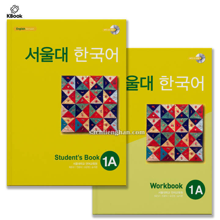SGK Seoul 1A - 서울대 한국어 1A Student's Book (Bản màu đẹp) | Lazada.vn
