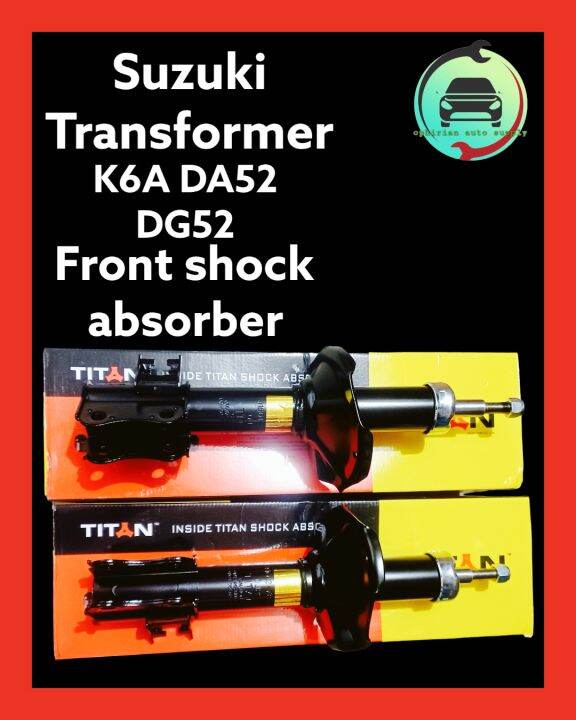 Suzuki Transformer k6a DA52 DA64 Front Shock Absorber LH/RH TITAN ...