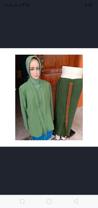 seragam psr Persit +jilbab(PO)pake furing | Lazada Indonesia