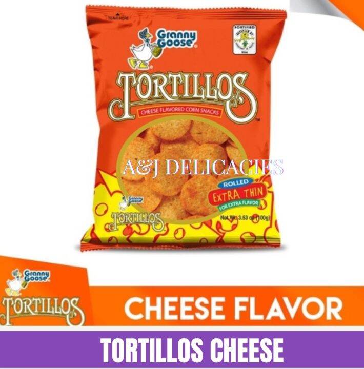 Granny Goose Tortillos Cheese 160G | Lazada PH