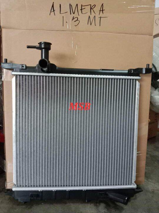 Nissan Almera Radiator 1.3 Manual | Lazada PH