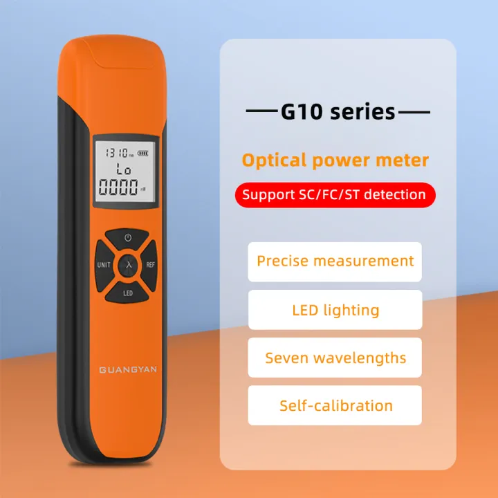 【Mini G10】New High Power Optical Precision Meter Rechargeable Battery ...