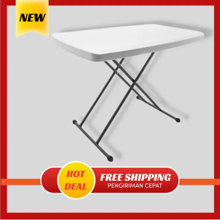 Meja Lipat serbaguna Krisbow | Lazada Indonesia