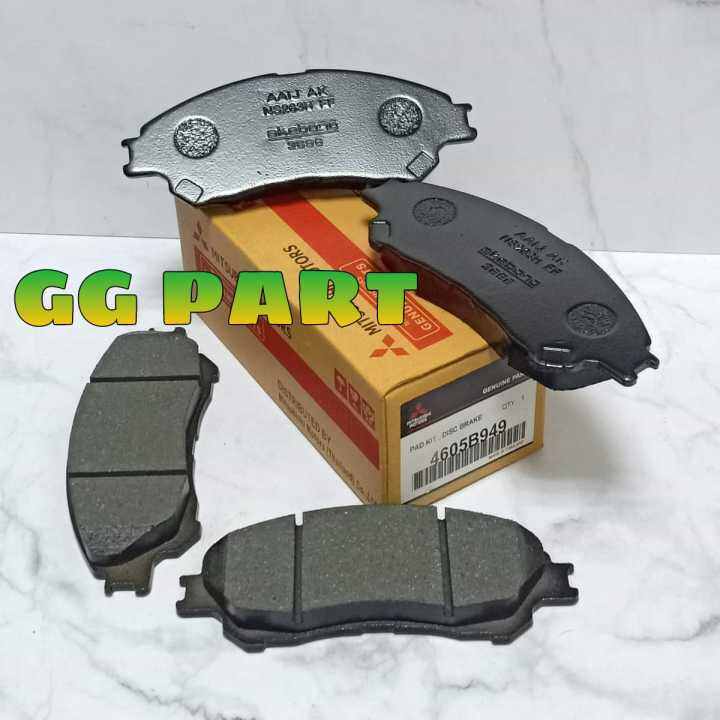 BRAKE PAD FRONT MITSUBISHI XPANDER KAMPAS REM DEPAN CAKRAM | Lazada ...