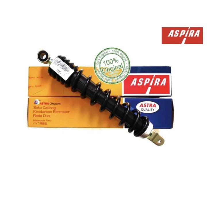 SHOCKBREAKER SHOCK BELAKANG VARIO 125 VARI0 150 X RIDE LEXI ASPIRA ASTRA ORIGINAL KODE PART H2 ...