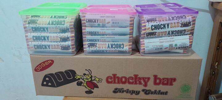 coklat bar.CHOCKY BAR.[ 1box isi 40 pcs] | Lazada Indonesia