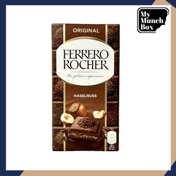 Ferrero Rocher Original Hazelnut Flavor | Lazada PH