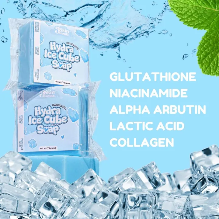 Jskin Hydra ice cube soap 70g | Lazada.co.th