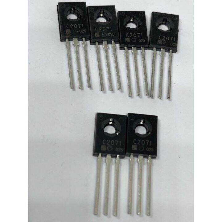 2SC2071 NPN 50mA 250V TO-126 | Lazada.co.th