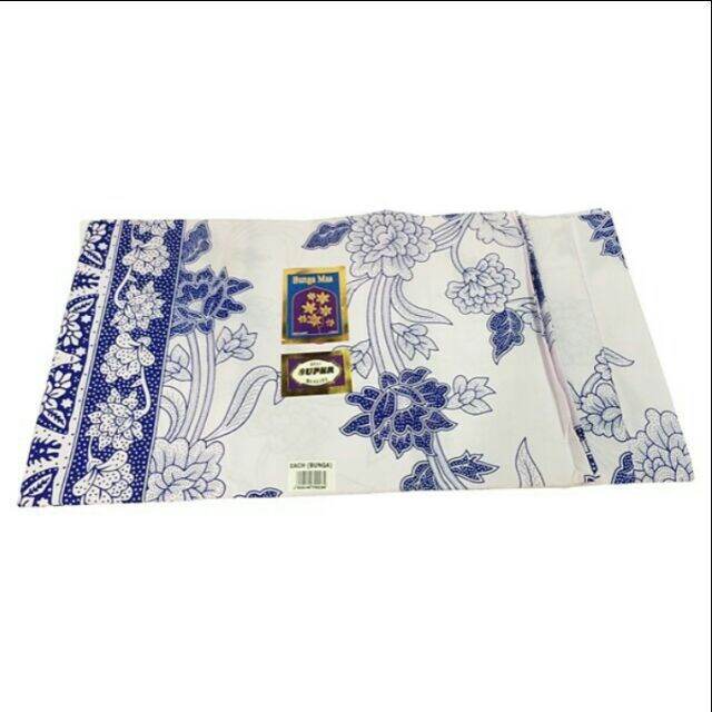 KAIN SOLAT KAIN SEMBAHYANG CAP BUNGA MAS | Lazada