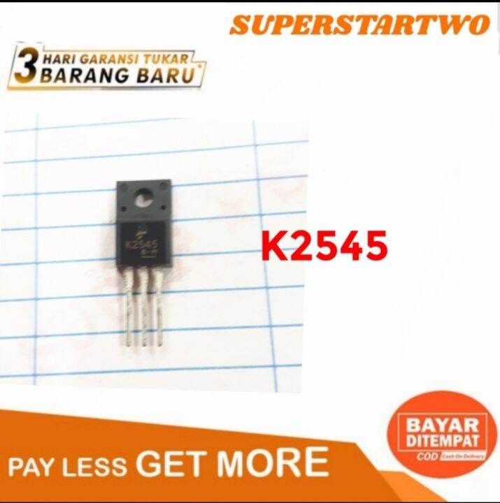 transistor K2545 | Lazada Indonesia