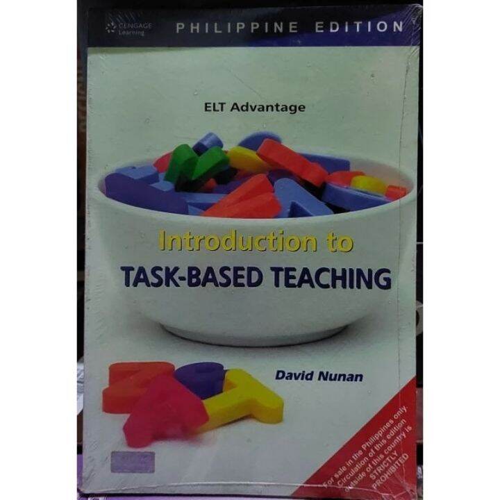 Introduction to TASK-BASED TEACHING | Lazada PH