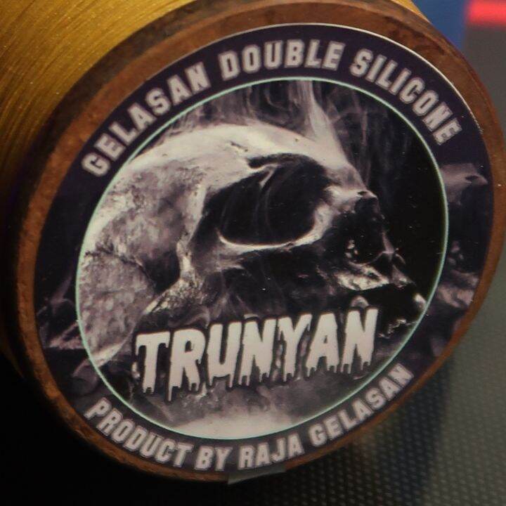 Gelasan TRUNYAN Indachi Klos Kayu 6000 yard By RAJA GELASAN | Lazada ...