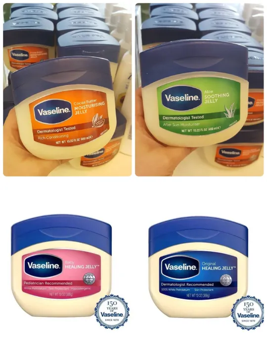Vaseline 100% Pure Petroleum Jelly Original 368g. | Lazada.co.th