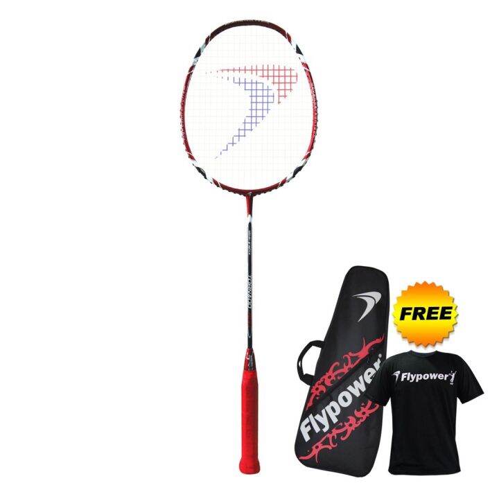 RAKET BADMINTON FLYPOWER TORNADO 800 ORIGINAL | Lazada Indonesia