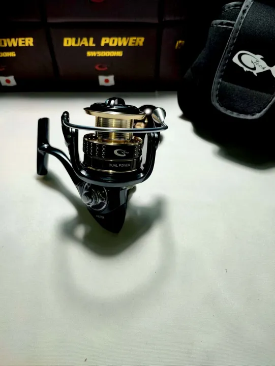 REEL GTECH DUAL POWER SW | Lazada Indonesia