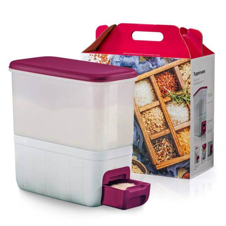 Tupperware Rice Smart 10KG | Lazada