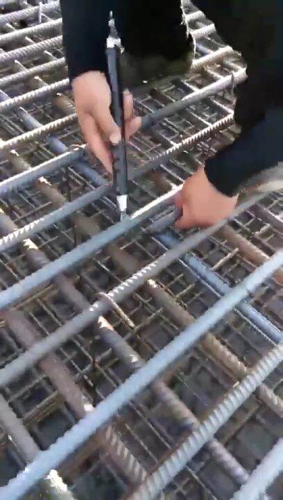 Rebar pliers Steel tie Rebar hook Construction site semi-automatic ...