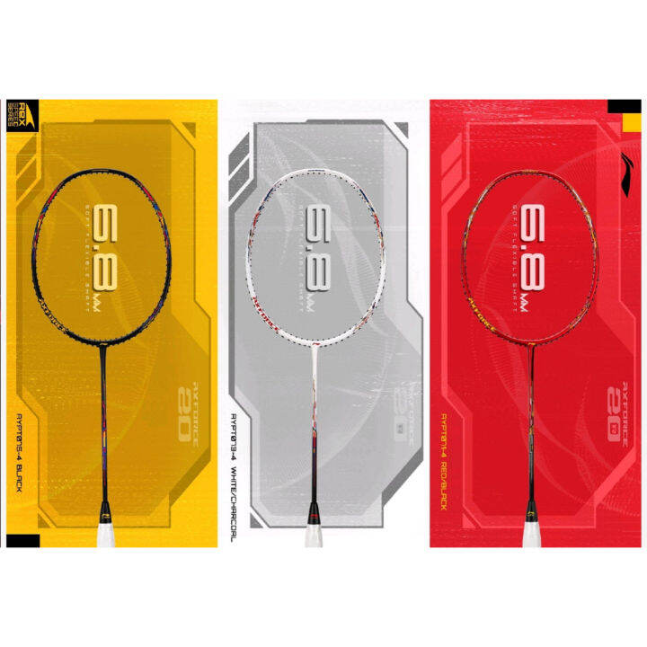 Raket Badminton Lining AX Force 20 R Axforce 20R Original | Lazada ...