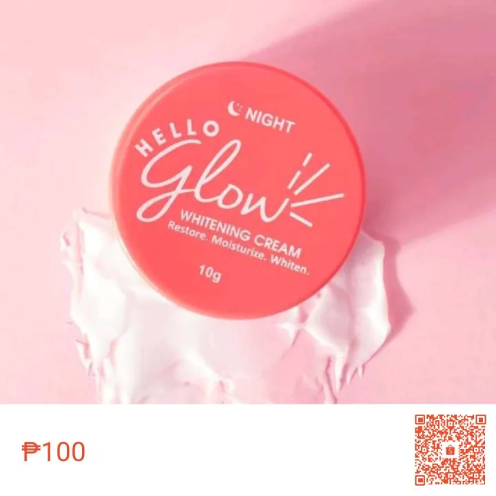 Hello Glow Whitening Cream - 10g | Lazada PH