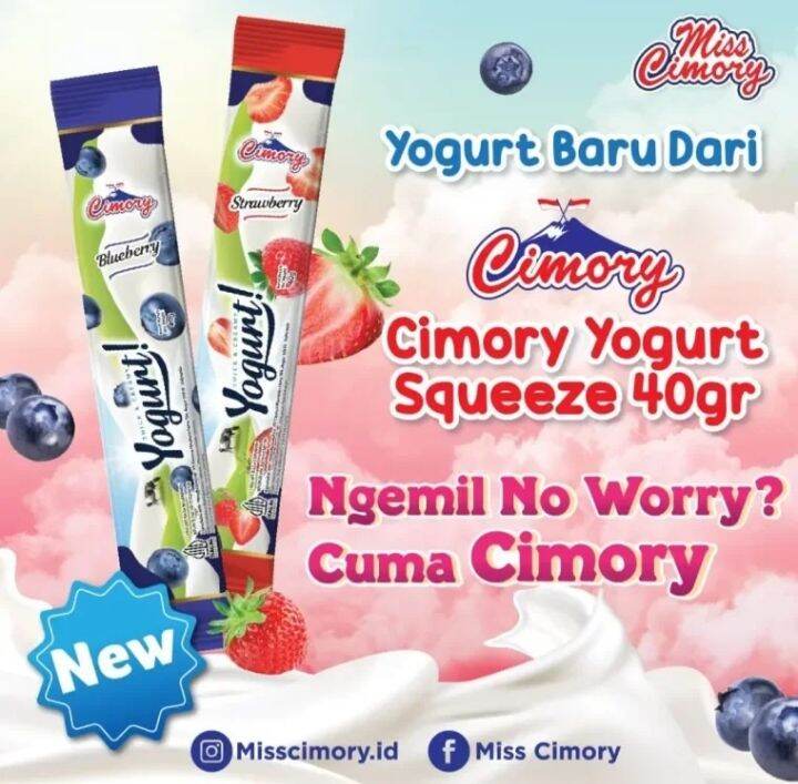 cimory yogurt stick 40g | Lazada Indonesia