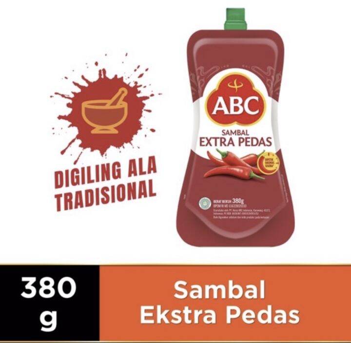 Indonesia Saos Sambal ABC Extra Pedas ( Extra Hot Chilli Sauce ) in ...