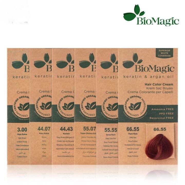 BIOMAGIC Hair Dye (Assorted colors) | Lazada