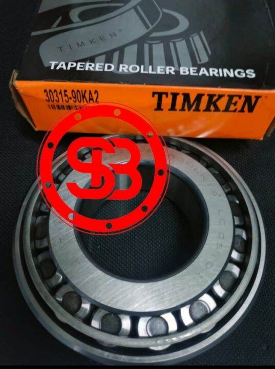 Bearing 30315 TIMKEN ORIGINAL | Lazada Indonesia