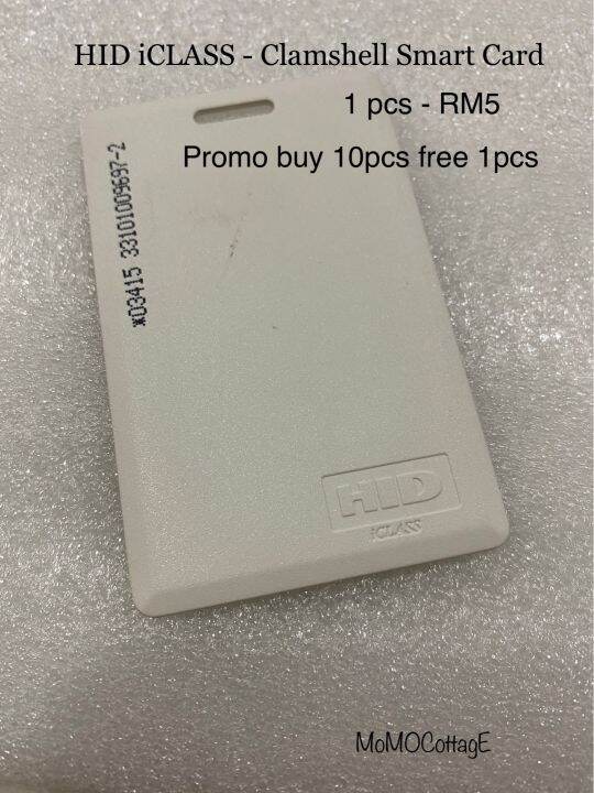 HID iCLASS 2080 CLAMSHELL CARD | Lazada