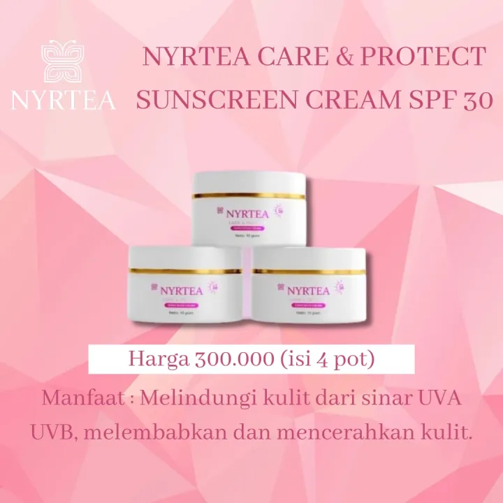 sunscreen nyrtea | Lazada Indonesia