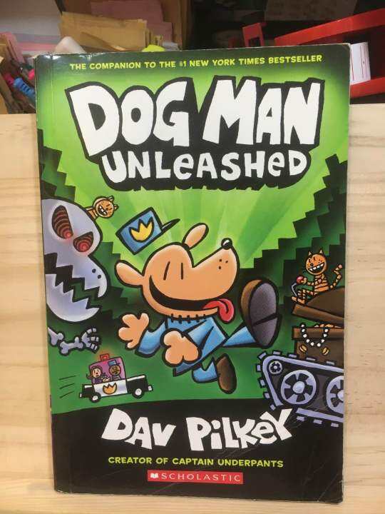 [EN] Dog Man 2: Unleashed comic หนังสือภาษาอังกฤษ การ์ตูน | Lazada.co.th