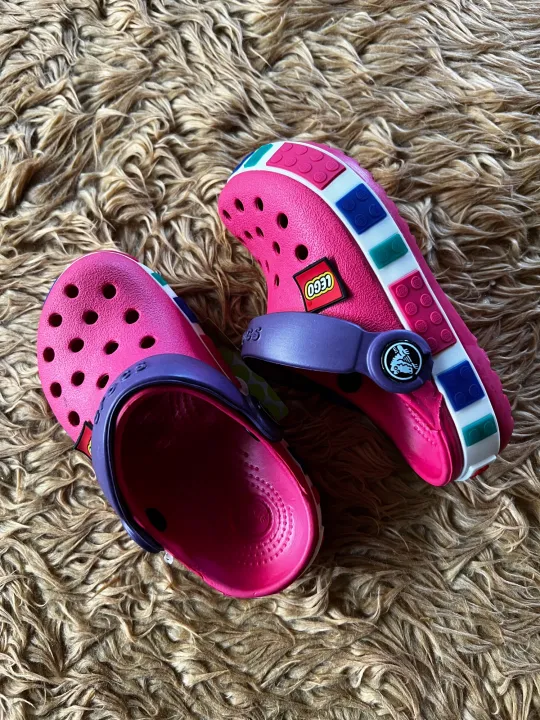 Crocs Kids Lego Blocks/Sandals/Shoes | Lazada PH