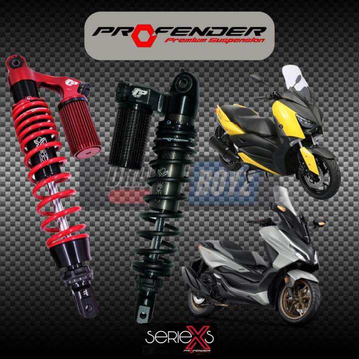 โช๊ค Profenderแท้ รุ่น X Series Honda Forza300 350 / XMAX 300 ตรงรุ่น ...