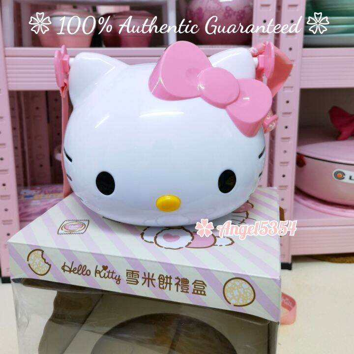 【Stock Clearance】Sanrio Taiwan Hello Kitty Pink Bow Large Popcorn ...