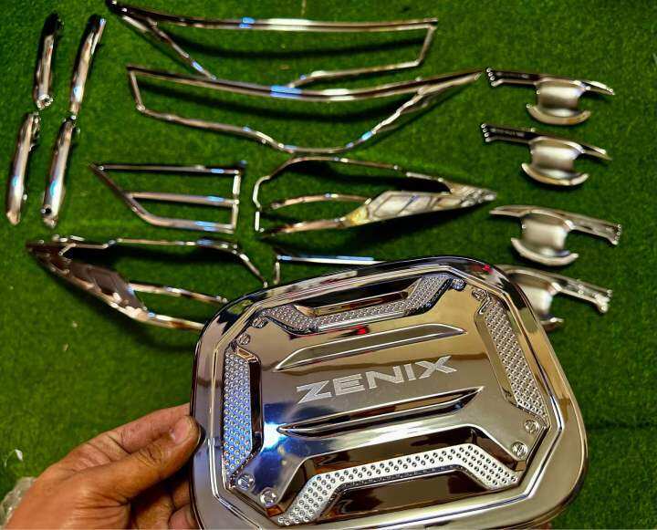 TOYOTA ZENIX 2023-2024 GARNISH COMPLETE SET CHROME | Lazada PH