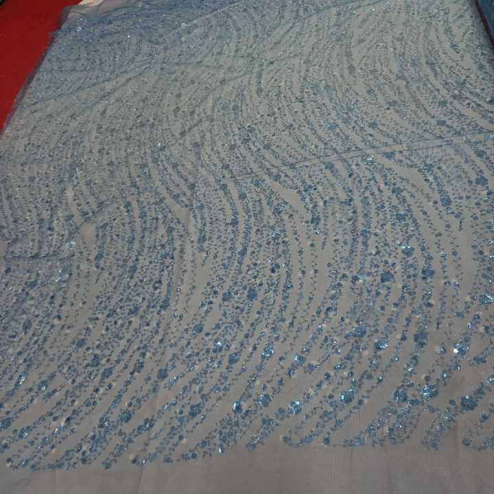 bahan tile aurel squeen gradasi / kain tile squeen jepang. Harga ...