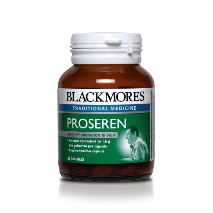Blackmores Proseren 60 Capsules | Lazada