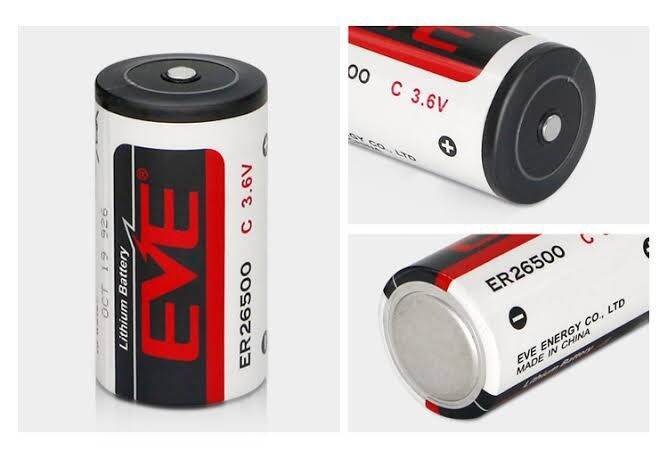 ER26500 C 3.6V ยี่ห้อ EVE แบตผลิตปี 2022 มีสินค้าพร้อมส่งในไทย | Lazada ...