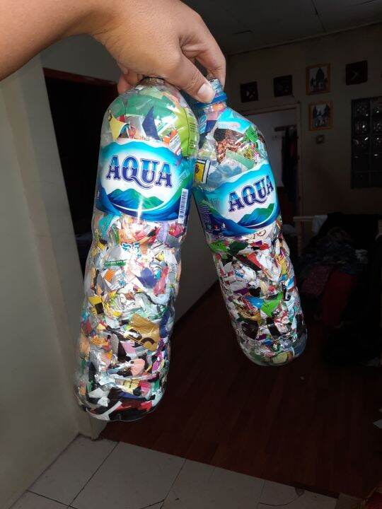 Ekobrik Ecobrick Botol Aqua 1500ml Ramah Lingkungan | Lazada Indonesia