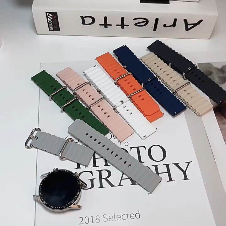 Ocean Starp For Huawei Watch GT 4 41mm 46mm Sport Silicone Bracelet ...