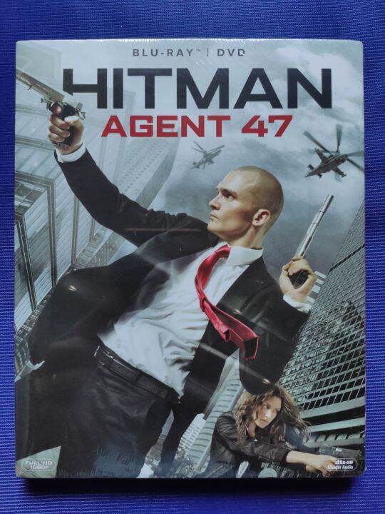 Blu-ray **แท้** (2 ภาษา) : Hitman : Agent 47 (Combo//BD+DVD)/ ฮิทแมน ...