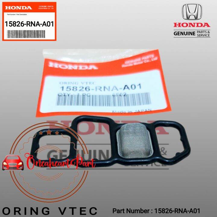 ORING VTEC SEAL VTEC/ALL NEW CRV GEN3 GEN4 GEN5-ALL NEW CIVIC FD-HRV ...