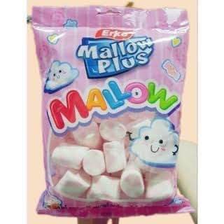 มาร์ชเมลโล่ mallow plus ตรา erko ขนาด 150 กรัม ทรงหมอน ถุงสีชมพู ...